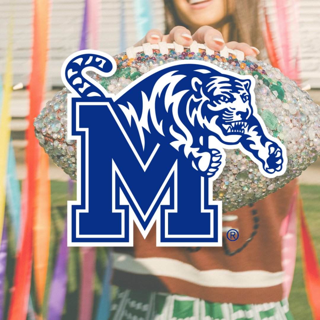 University of Memphis – Queen of Sparkles