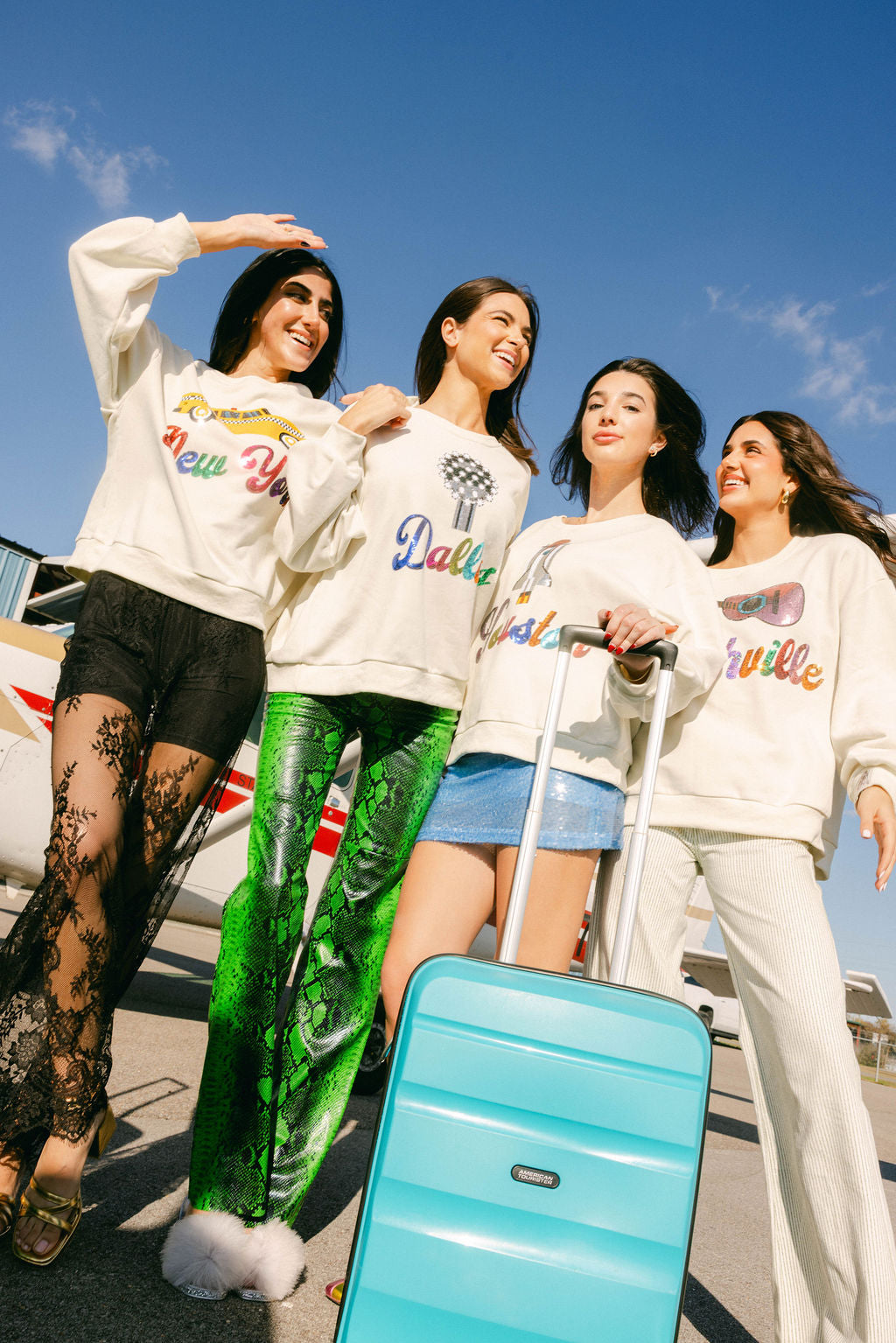 TRAVEL QUEEN – Queen of Sparkles